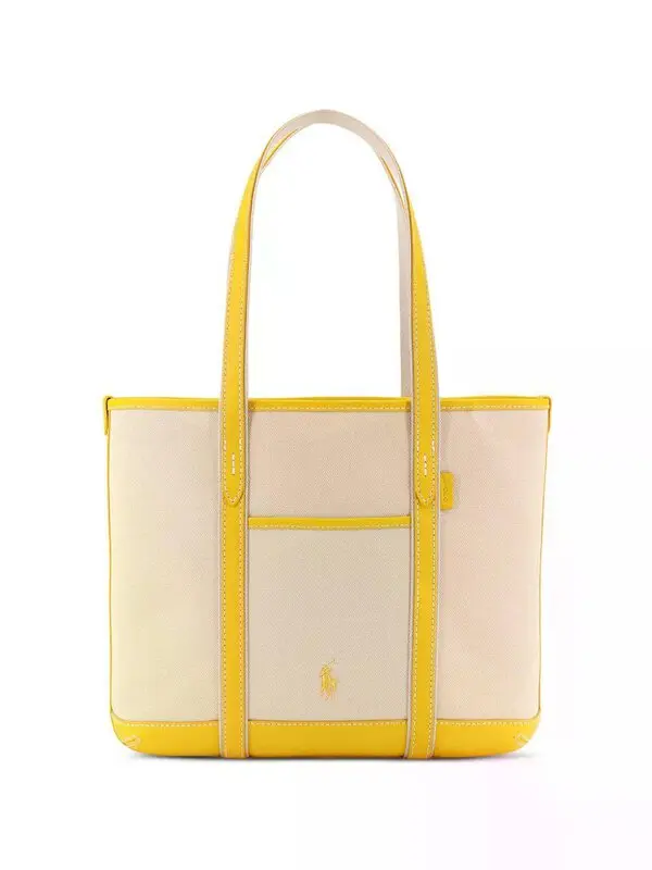Polo Ralph Lauren Pocket-detail Shoulder Bag - Neutrals