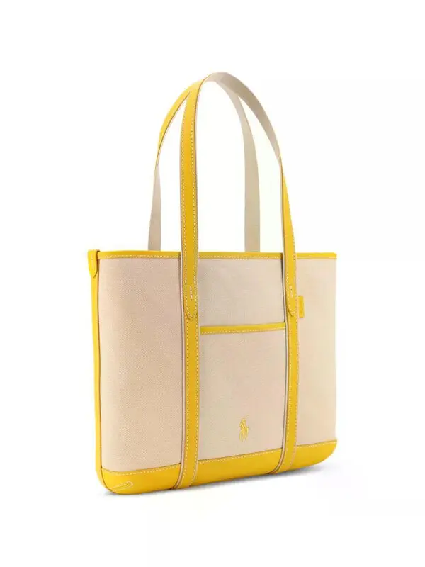 Polo Ralph Lauren Pocket-detail Shoulder Bag - Neutrals
