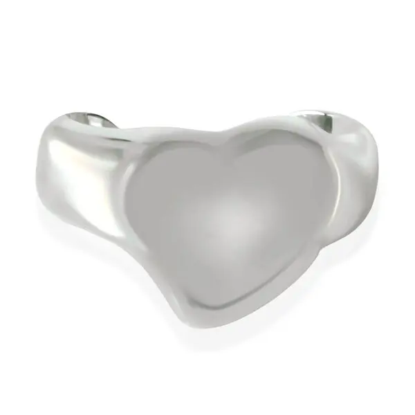 Tiffany & Co. Elsa Peretti Full Heart Cuff Bracelet - Sterling_silver