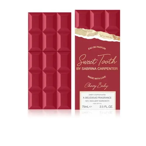 FRAGRANCE BY SABRINA Cherry Baby Eau De Parfum - Cherry Red