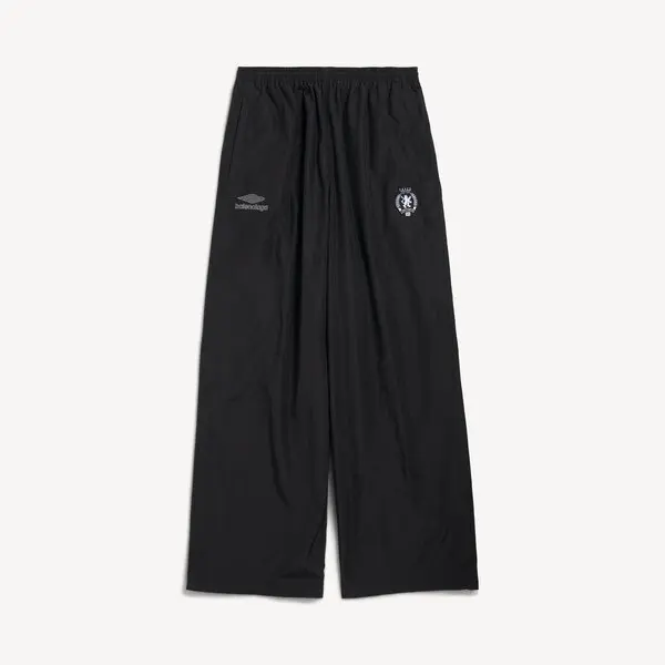 Balenciaga 3b Football Tracksuit Pants - Black