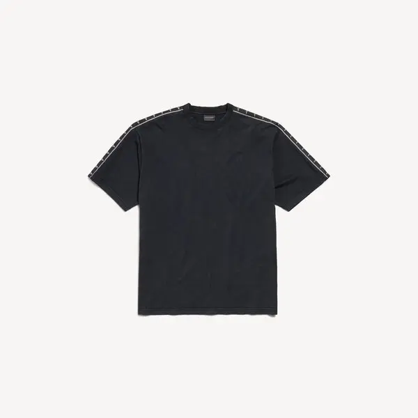 Balenciaga Stripe Medium Fit T-shirt