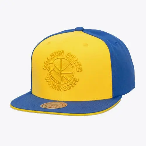 Mitchell & Ness Royal En State Warriors Color Pop Snapback Hat