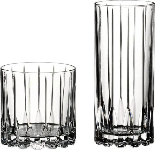 RIEDEL 8 Piece Bar Glassware Set