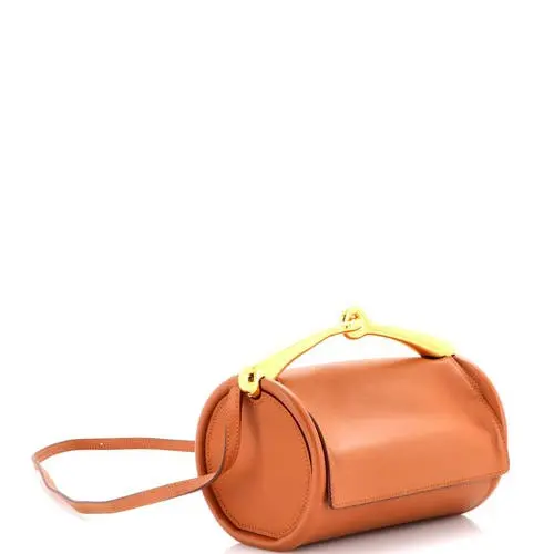 Hermès Maximors Top Handle Bag Swift - Gold