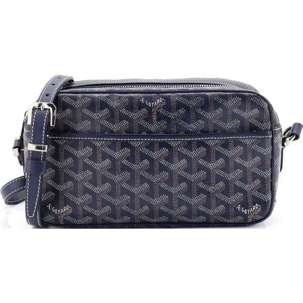GOYARD Cap Vert Bag Coated Canvas