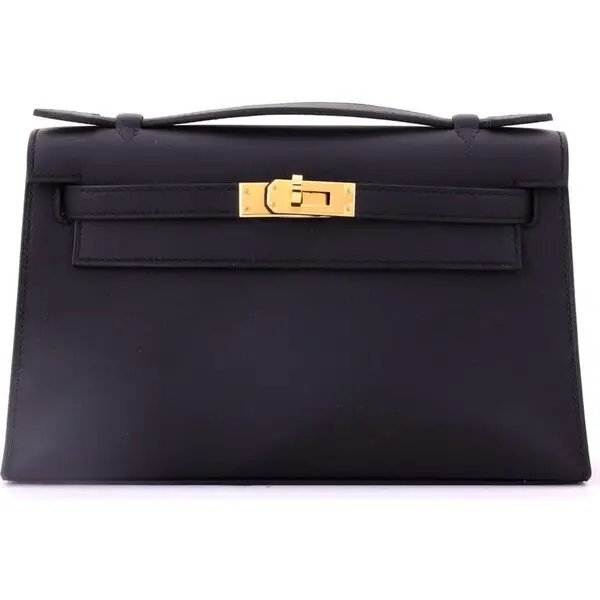 HERMES Kelly Pochette Swift