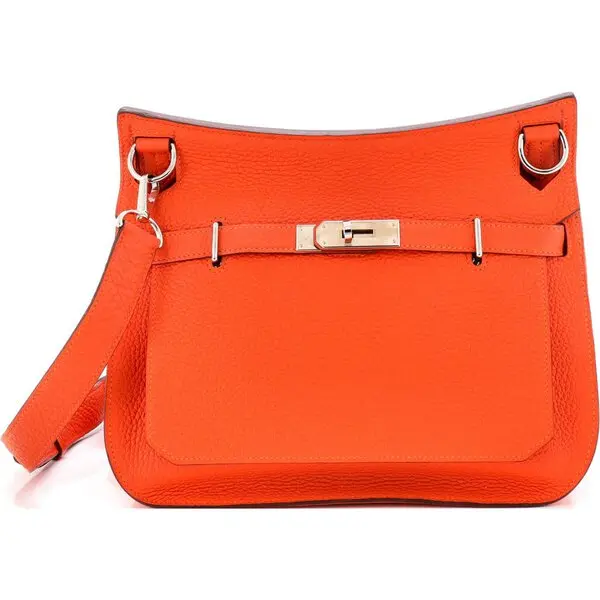 HERMES Jypsiere Bag Clemence 28