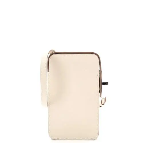Hermès Hac A Box Phone Case Epsom - White