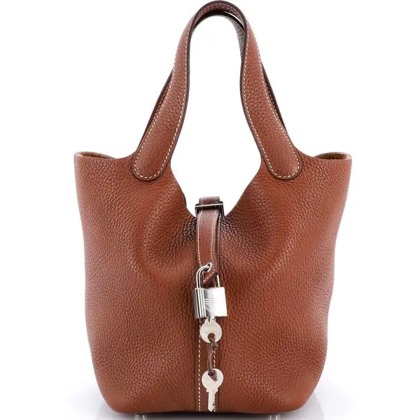 HERMES Picotin Lock Bag Clemence Pm