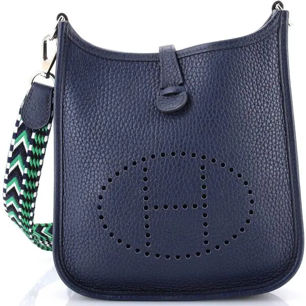 HERMES Evelyne Tpm - Bleu Obscur