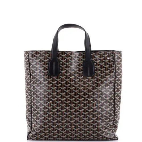 Goyard Voltaire Iii Tote Coated Canvas