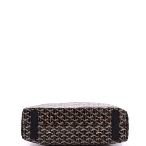 Goyard Voltaire Iii Tote Coated Canvas