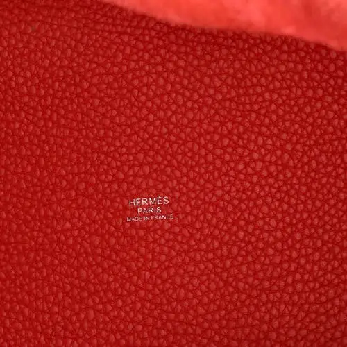 Hermès Picotin Lock Bag Clemence Mm - Red