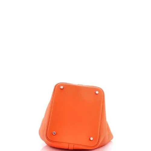Hermès Picotin Lock Bag Clemence Mm - Orange