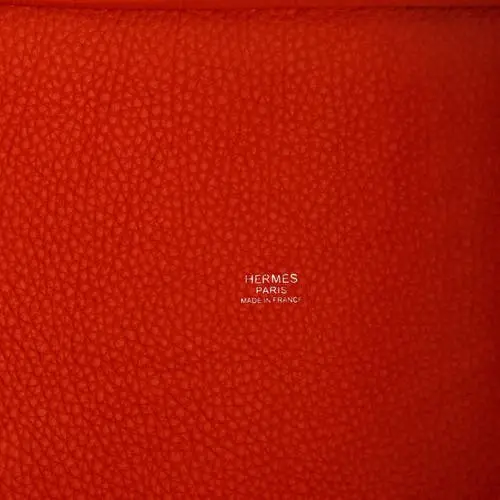 Hermès Picotin Lock Bag Clemence Mm - Orange