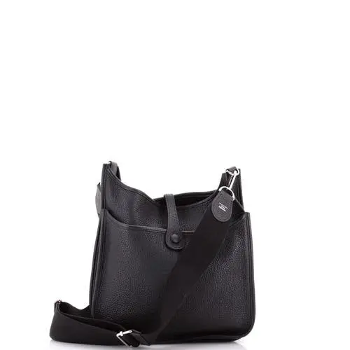 Hermès Evelyne Bag Gen Iii Clemence Pm - Black