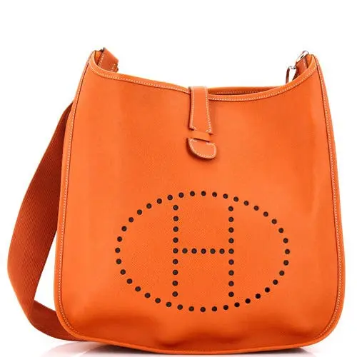 Hermès Evelyne Bag Gen I Epsom Gm - Brown