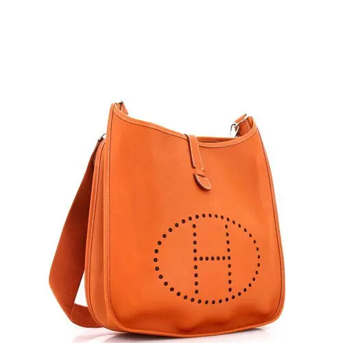 Hermès Evelyne Bag Gen I Epsom Gm - Brown