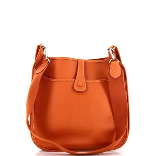 Hermès Evelyne Bag Gen I Epsom Gm - Brown