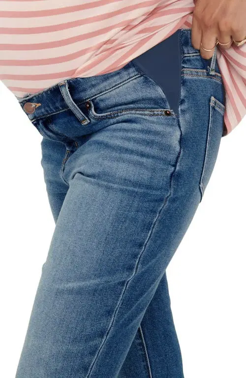 Hatch The Under The Bump Crop Maternity Jeans