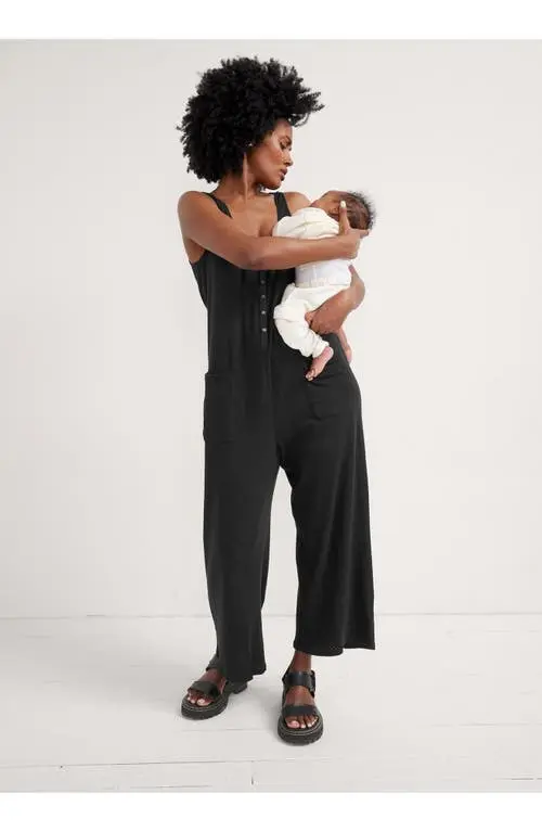 Hatch Maternity/nursing 24/7 Feeding Jumpsuit