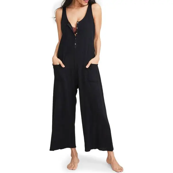 Hatch Maternity/nursing 24/7 Feeding Jumpsuit - Black