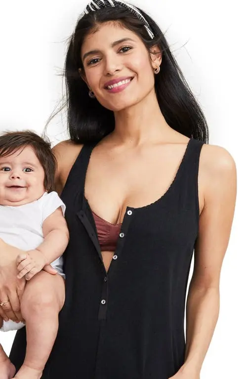 Hatch Maternity/nursing 24/7 Feeding Jumpsuit