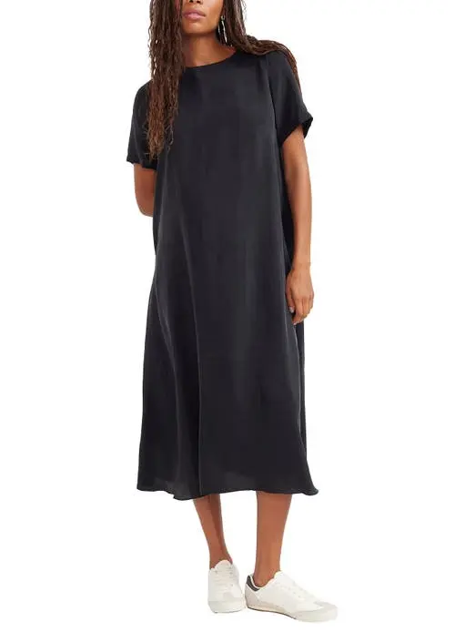 Hatch Collection A-line Midi Dress