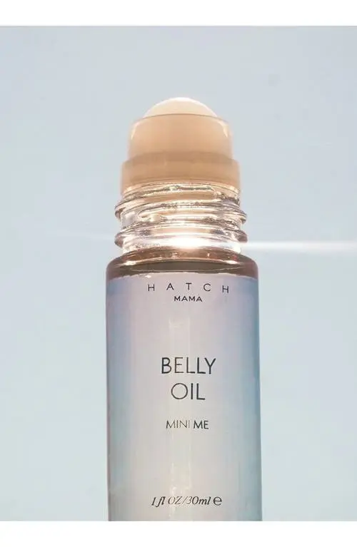 Hatch Mini Belly Oil For Stretch Marks 1oz - Multi