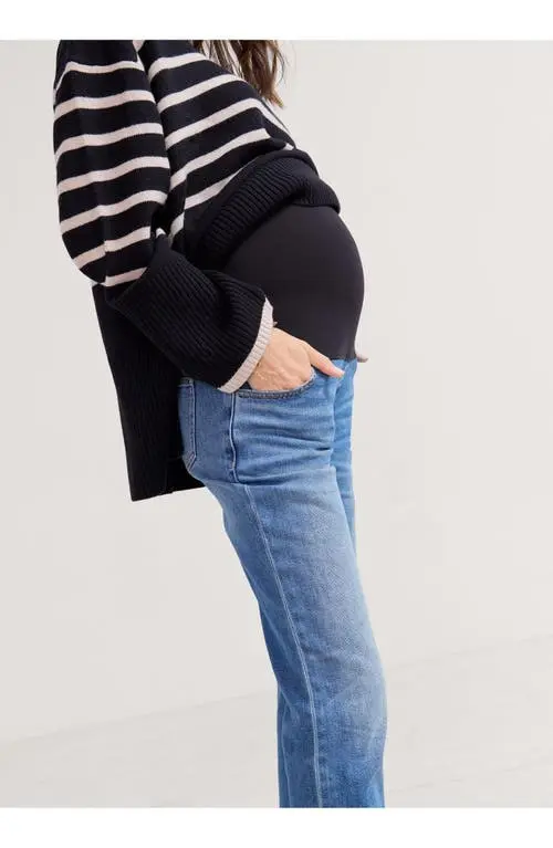Hatch The Over The Bump Straight Maternity Jean