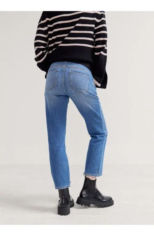 Hatch The Over The Bump Straight Maternity Jean