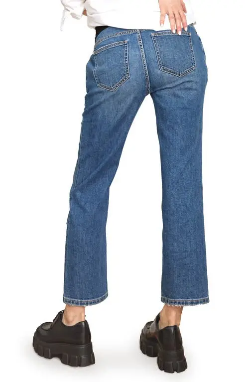 Hatch Over The Bump Straight Maternity Jeans