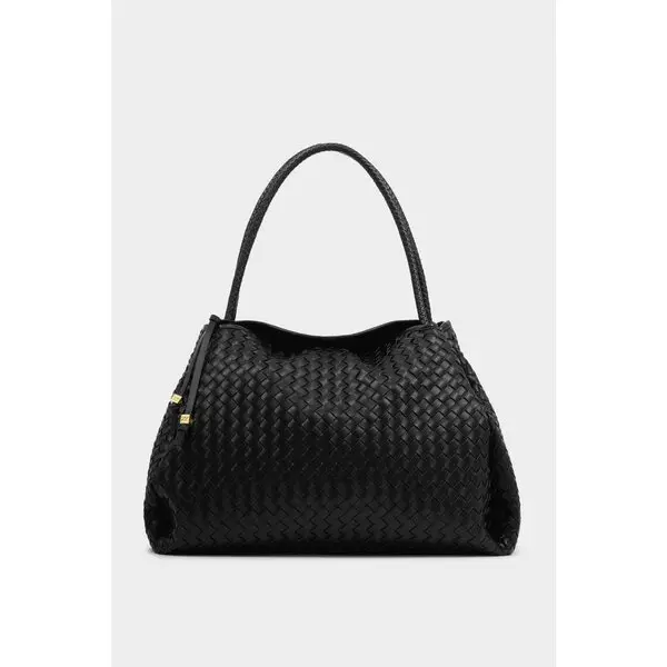 KATIE LOXTON Nova Hand Woven Large Shoulder Bag