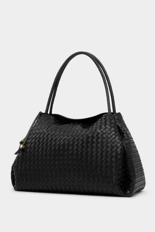 KATIE LOXTON Nova Hand Woven Large Shoulder Bag