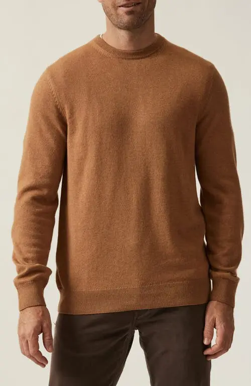 34 Heritage Cashmere Blend Crewneck Sweater