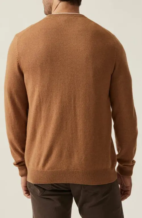 34 Heritage Cashmere Blend Crewneck Sweater