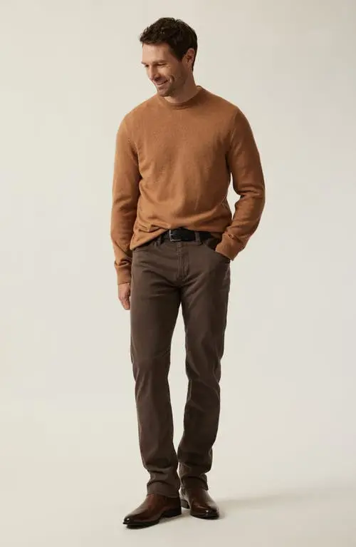 34 Heritage Cashmere Blend Crewneck Sweater - Tobacco