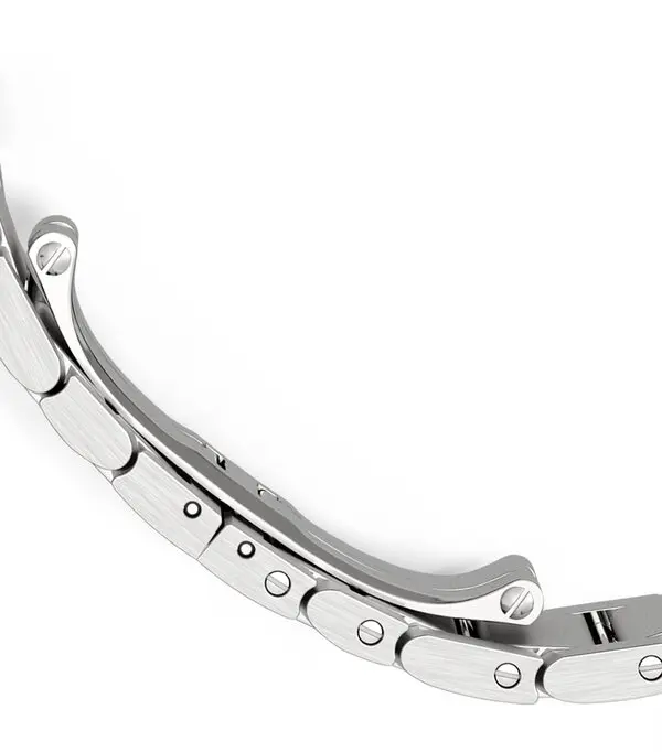 Cartier Medium Stainless Steel Tank Française Watch