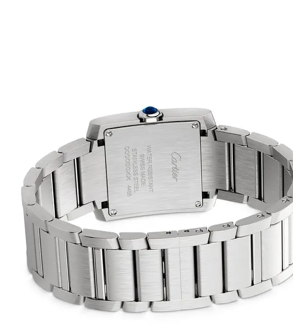 Cartier Medium Stainless Steel Tank Française Watch