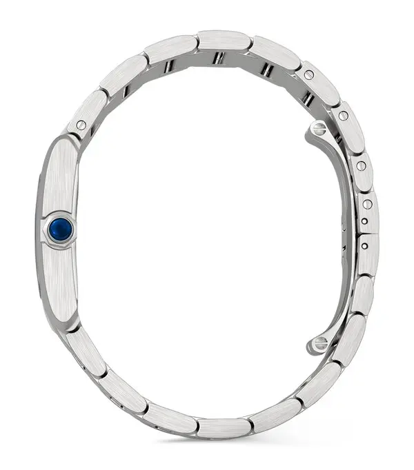 Cartier Medium Stainless Steel Tank Française Watch