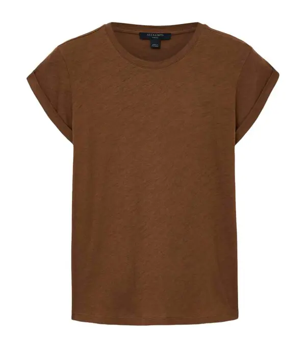 ALLSAINTS Cotton Slim Anna T-shirt