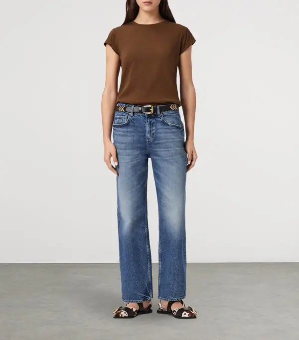 ALLSAINTS Cotton Slim Anna T-shirt