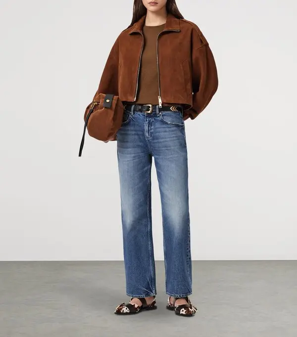 ALLSAINTS Cotton Slim Anna T-shirt