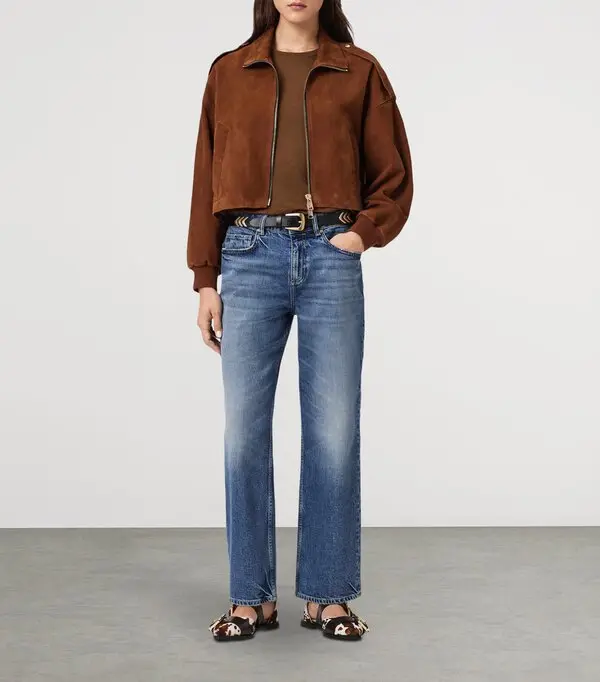 ALLSAINTS Cotton Slim Anna T-shirt