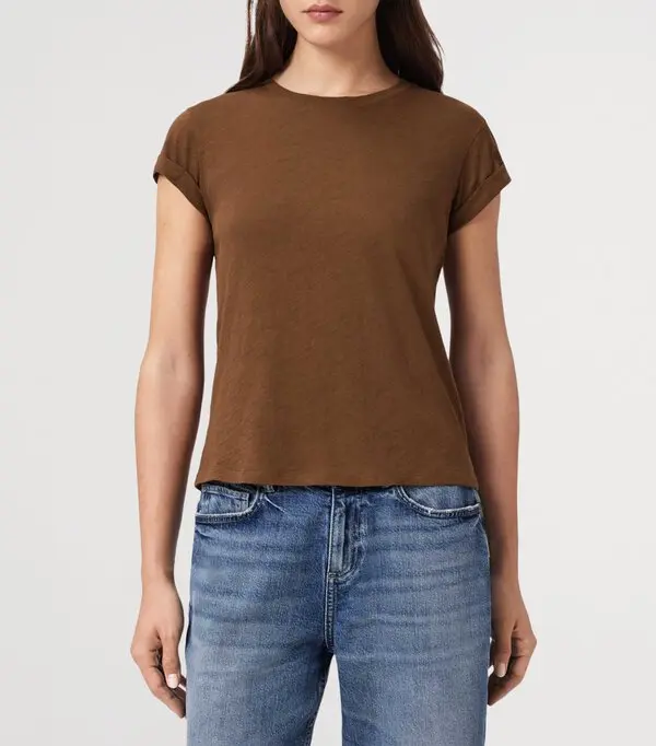 ALLSAINTS Cotton Slim Anna T-shirt
