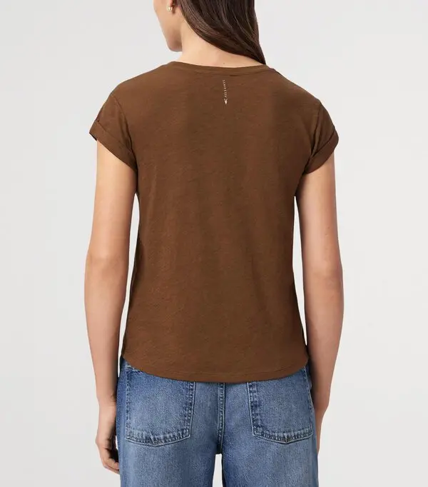 ALLSAINTS Cotton Slim Anna T-shirt