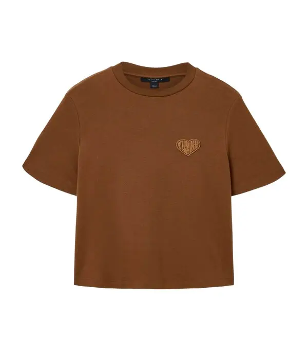 ALLSAINTS Organic Cotton Lover T-shirt
