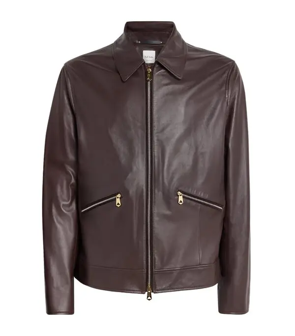 Paul Smith Nappa Leather Jacket
