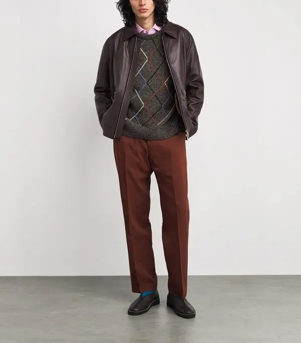 Paul Smith Nappa Leather Jacket